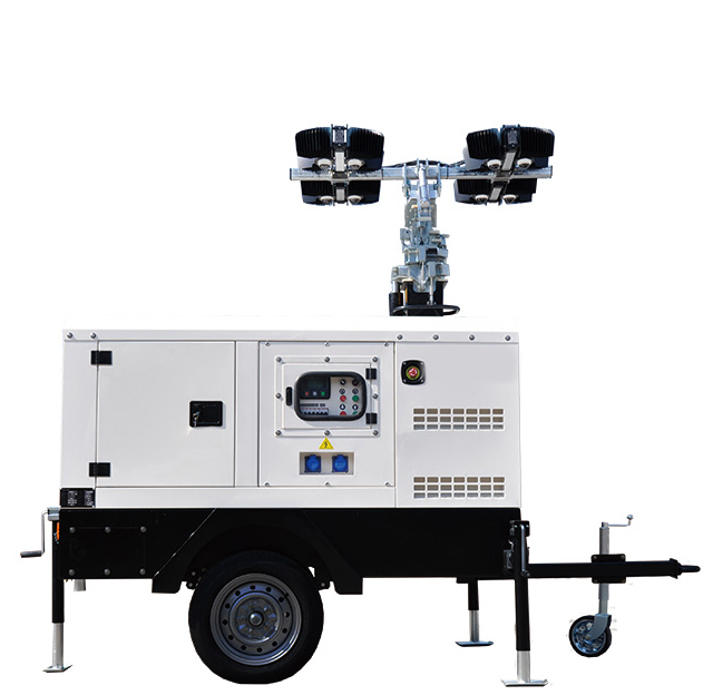 Mobile lighting beacon - Elevator Generator Machine