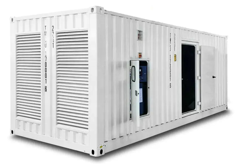 集装箱式发电机组 - Elevator Generator Machine