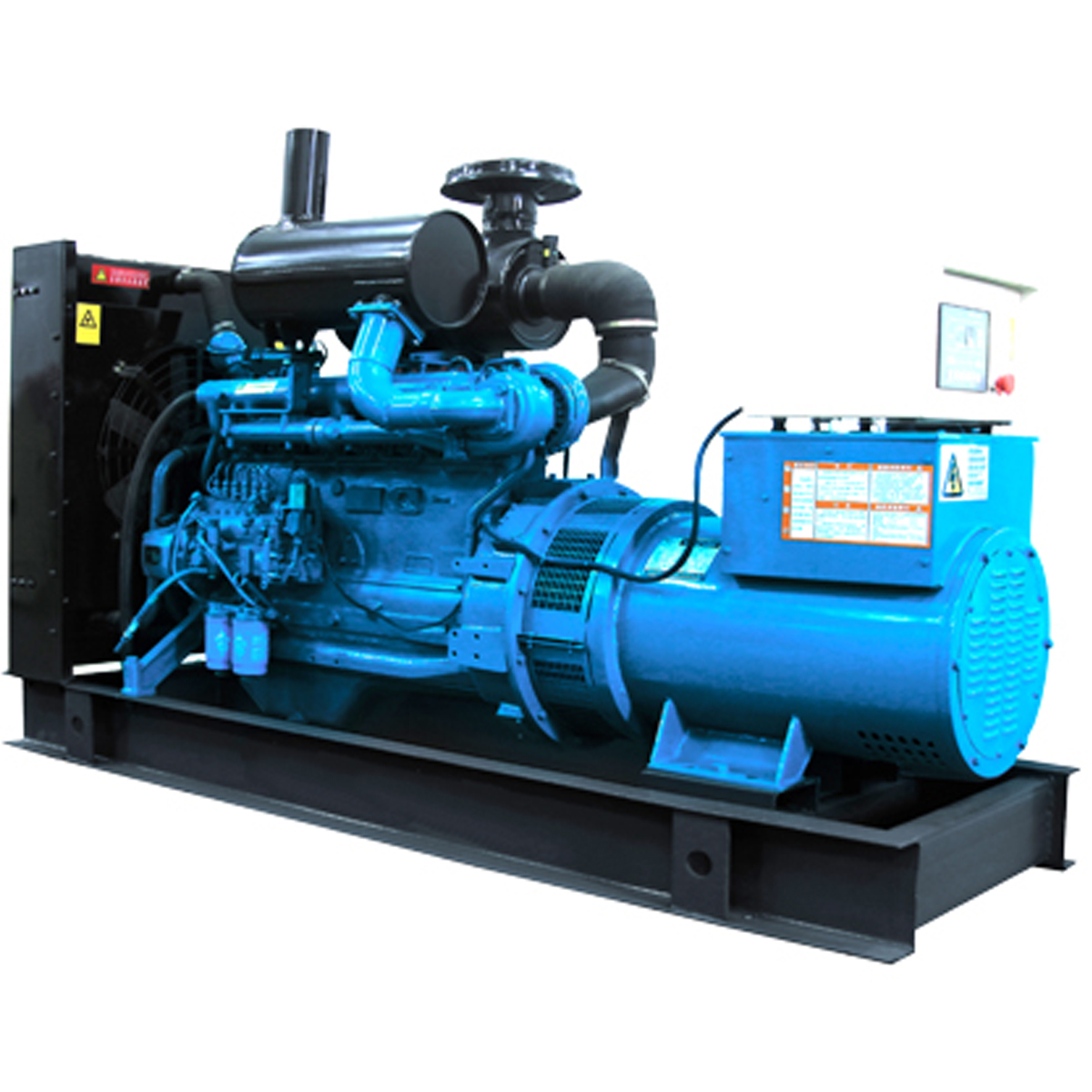 Intelligent open-frame generator set - Elevator Generator Machine