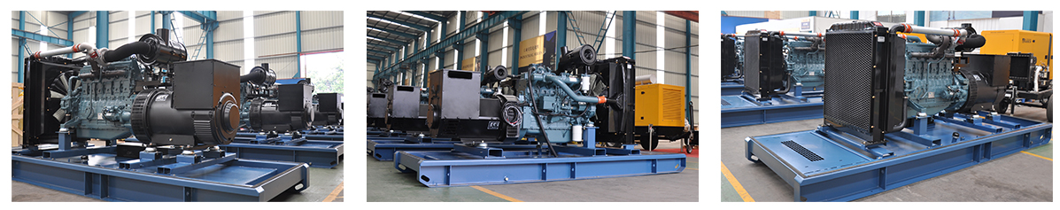 Product Showcase - Elevator Generator Machine